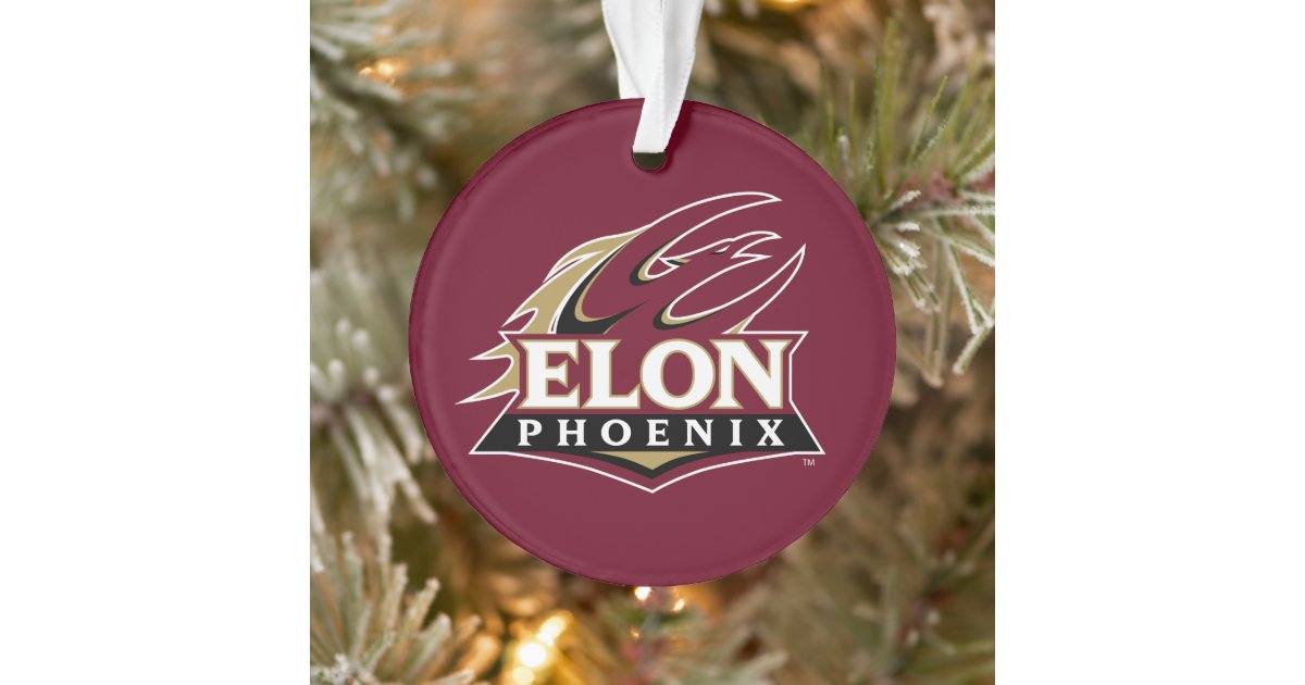 Elon Phoenix Ornament | Zazzle