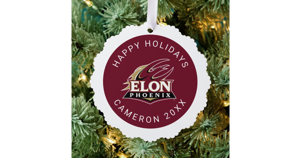 Elon Phoenix Ornament Card | Zazzle