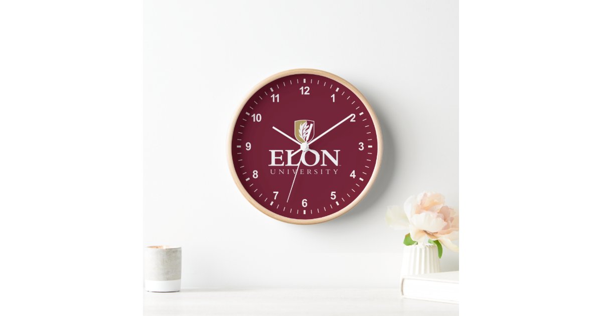 Elon University Clock | Zazzle