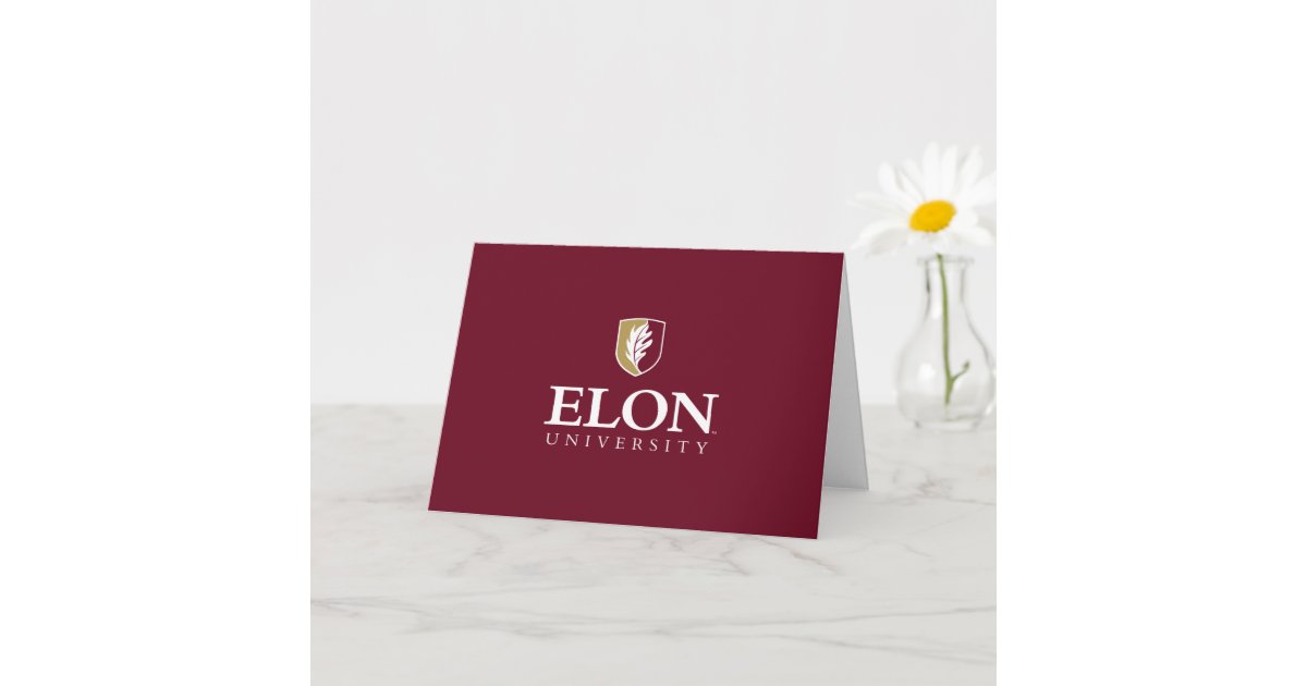 Elon University | Congratulations Graduate Card | Zazzle