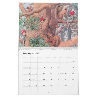 Elsa Beskow Calendar | Zazzle