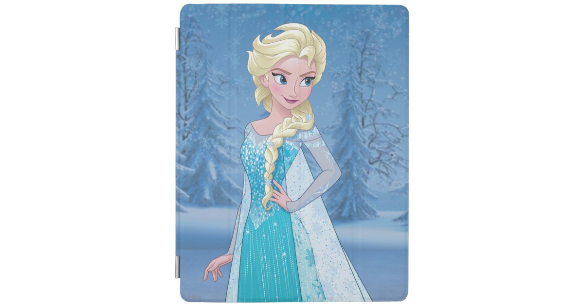 Elsa | Eternal Winter iPad Smart Cover | Zazzle