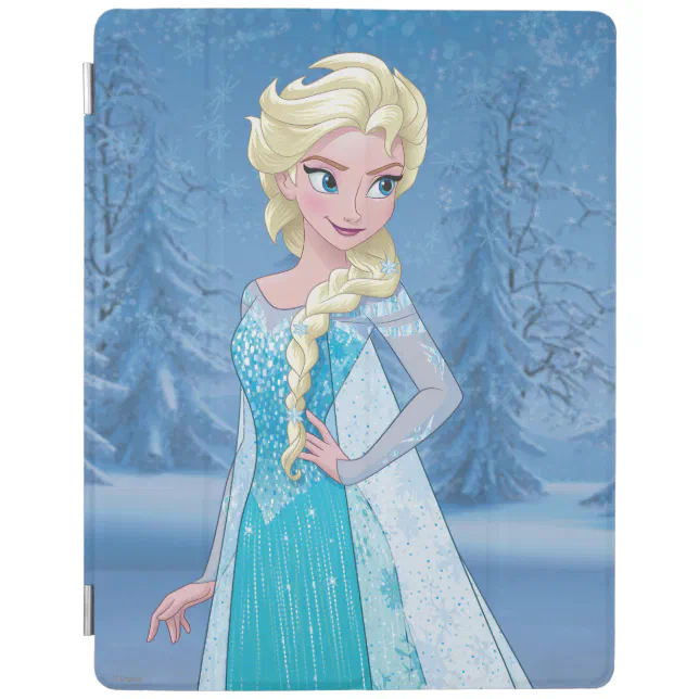 Elsa | Eternal Winter iPad Smart Cover | Zazzle