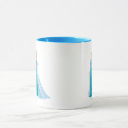 Elsa | Eternal Winter Mug | Zazzle