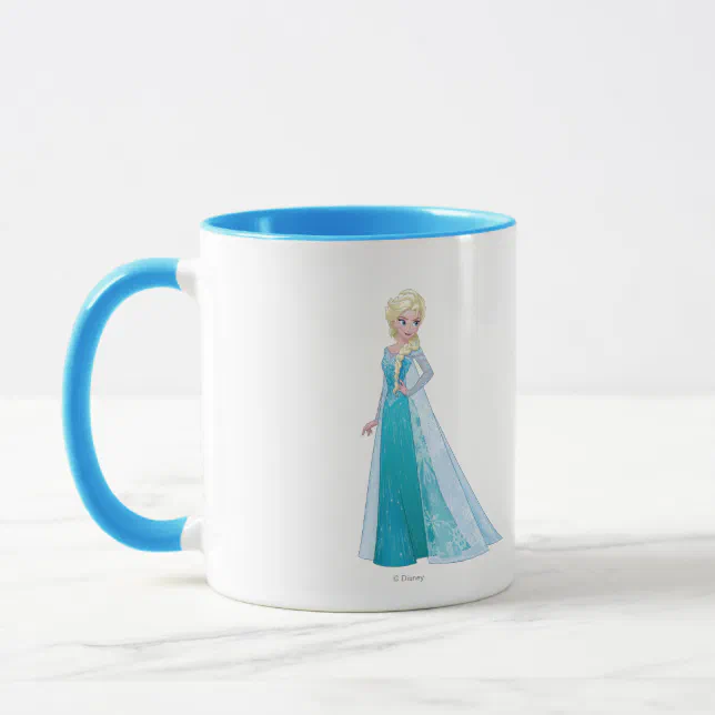 Elsa | Eternal Winter Mug | Zazzle