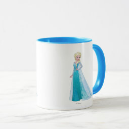 Elsa | Eternal Winter Mug | Zazzle
