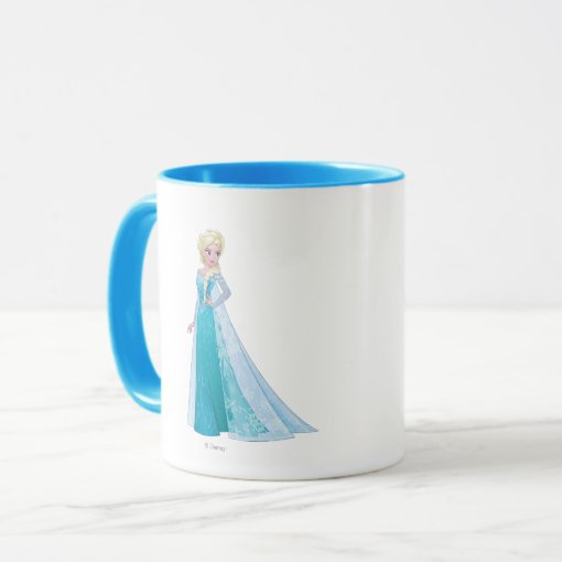 Elsa | Eternal Winter Mug | Zazzle