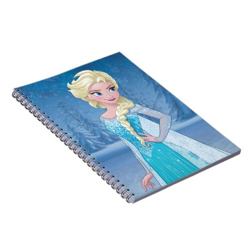 Elsa | Eternal Winter Notebook | Zazzle