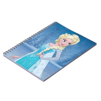 Elsa | Eternal Winter Notebook | Zazzle