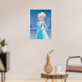Elsa | Eternal Winter Poster | Zazzle