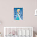 Elsa | Eternal Winter Poster | Zazzle