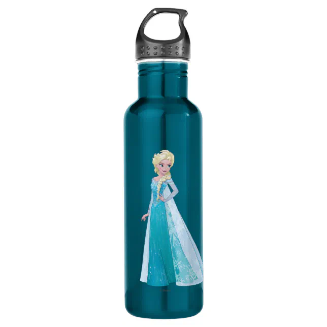 Elsa | Eternal Winter Water Bottle | Zazzle