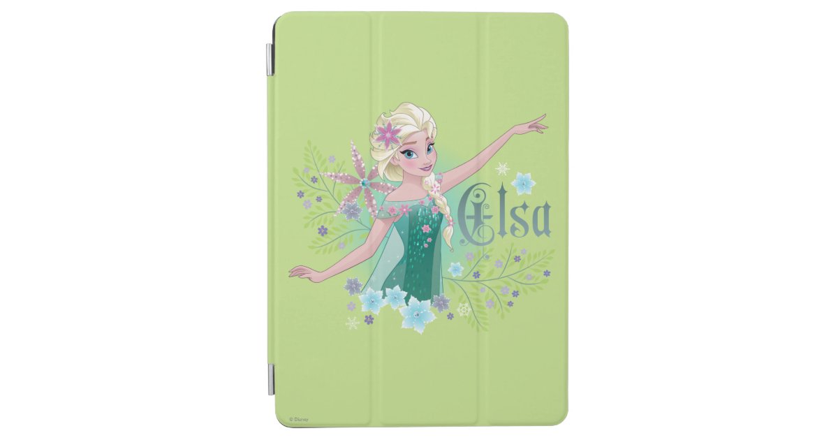 Elsa | Giving from the Heart iPad Air Cover | Zazzle