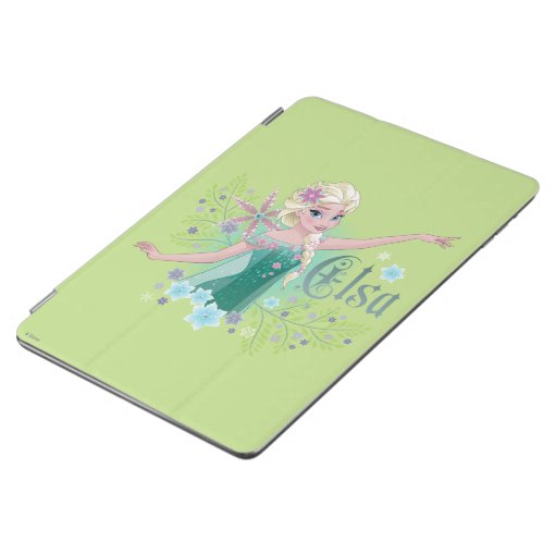 Elsa | Giving from the Heart iPad Air Cover | Zazzle