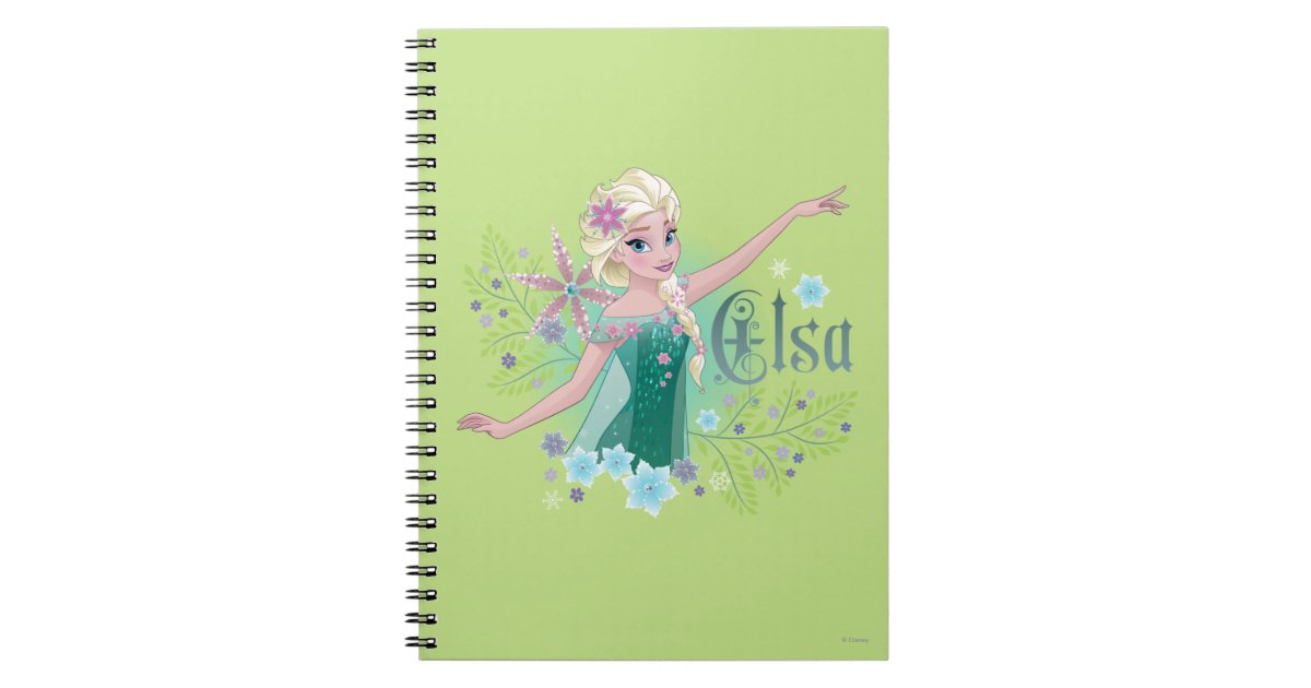 Elsa | Giving from the Heart Notebook | Zazzle