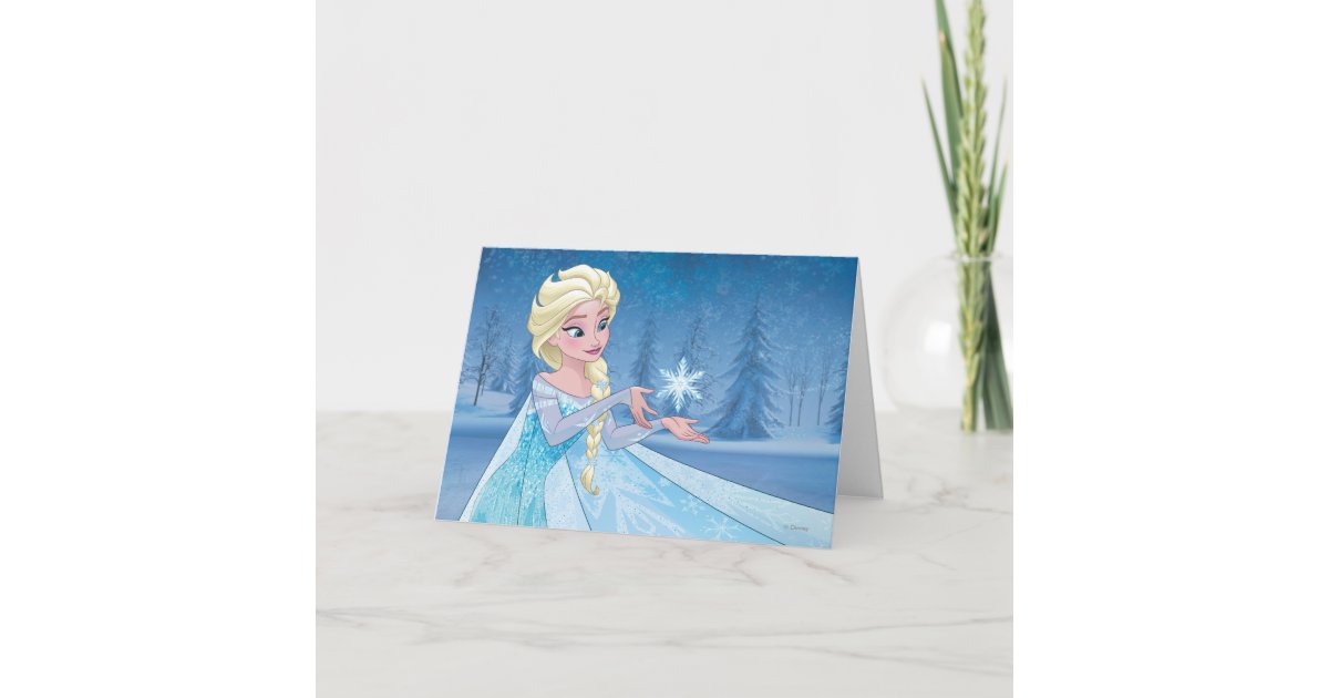 Elsa | Let it Go! Card | Zazzle