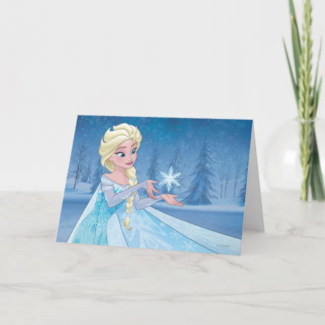Elsa | Let it Go! Card | Zazzle
