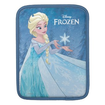 Elsa | Let it Go! iPad Sleeve | Zazzle