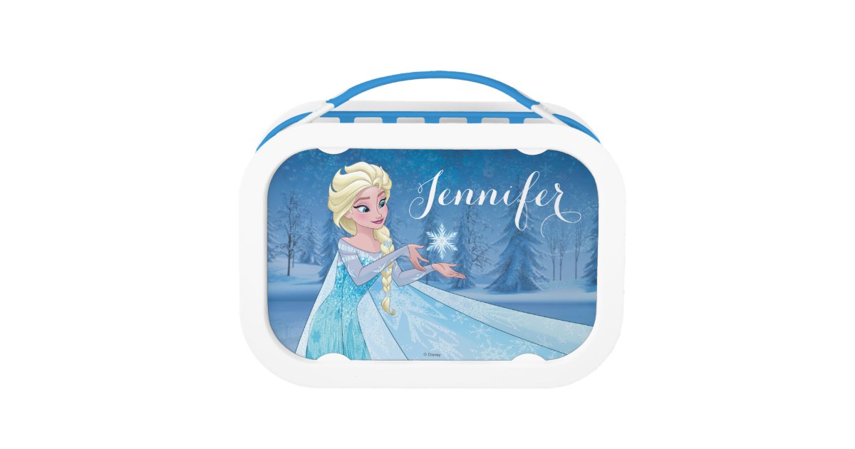 Elsa | Let it Go! Lunch Box | Zazzle