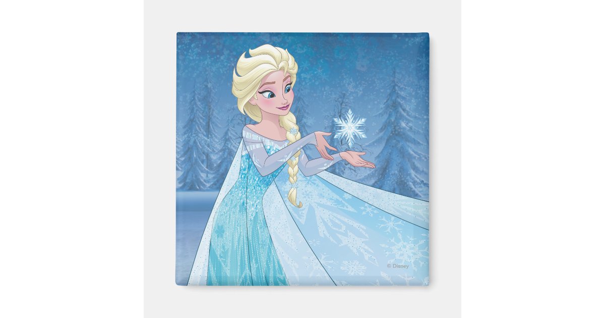Elsa | Let it Go! Magnet | Zazzle