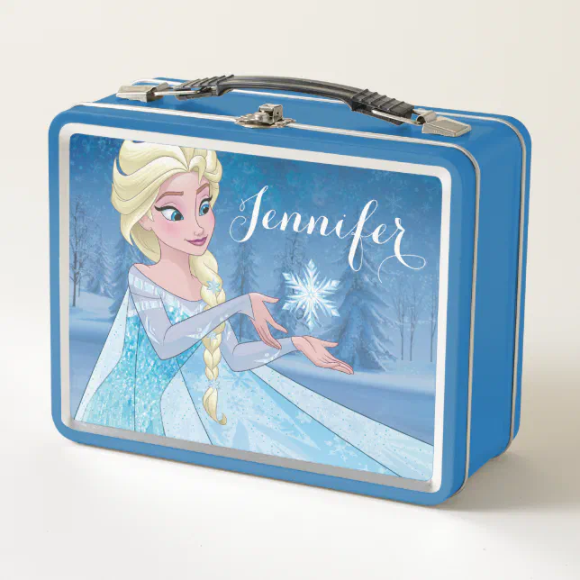 Elsa | Let it Go! Metal Lunch Box | Zazzle