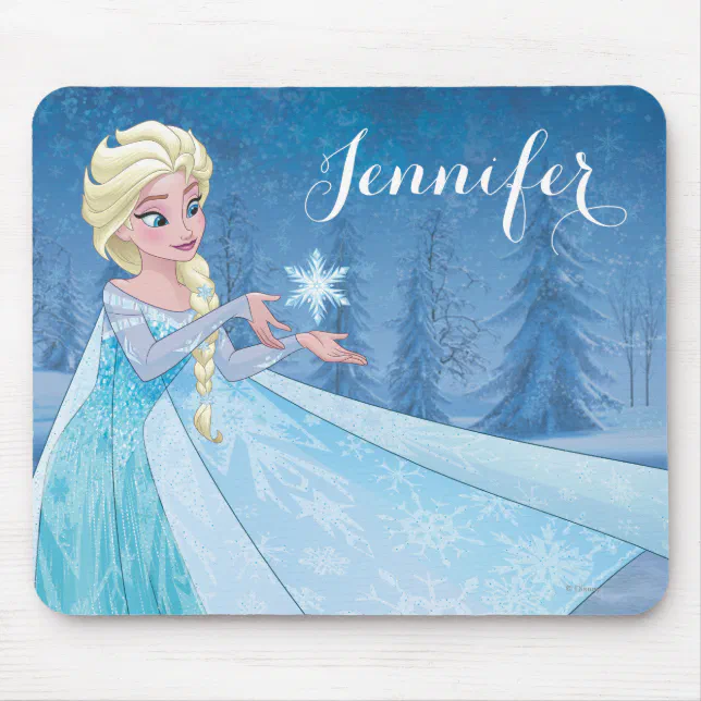 Elsa | Let it Go! Mouse Pad | Zazzle