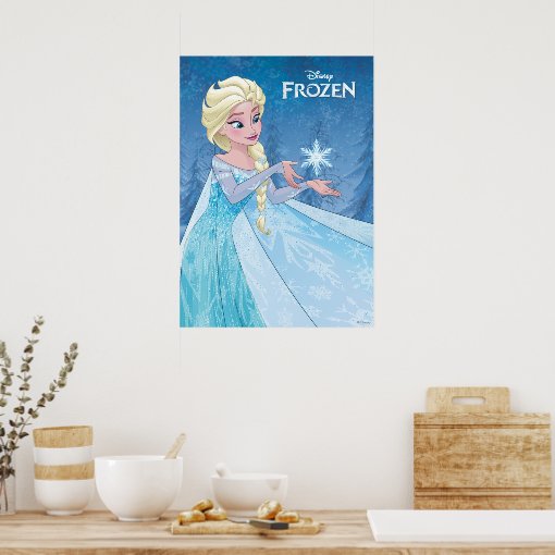 Elsa | Let it Go! Poster | Zazzle
