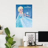Elsa | Let it Go! Poster | Zazzle