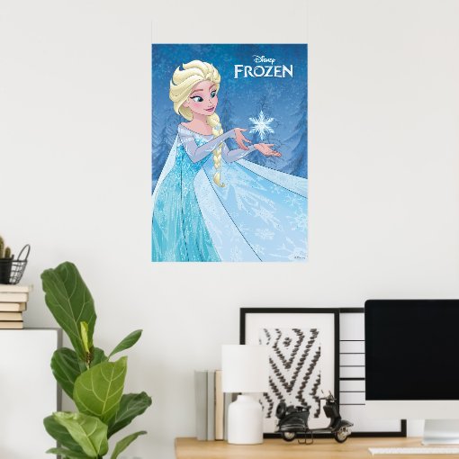Elsa | Let it Go! Poster | Zazzle