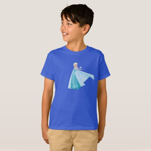 Elsa | Let it Go! T-Shirt | Zazzle