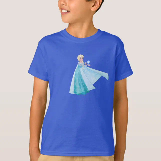 Elsa | Let it Go! T-Shirt | Zazzle