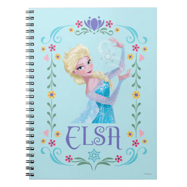 Elsa | My Powers are Strong Notebook | Zazzle