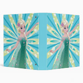Elsa | Perfect Day 3 Ring Binder | Zazzle