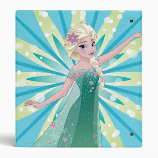 Elsa | Perfect Day 3 Ring Binder | Zazzle