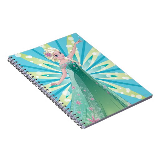 Elsa | Perfect Day Notebook | Zazzle