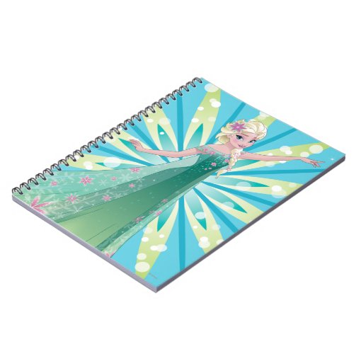 Elsa | Perfect Day Notebook | Zazzle