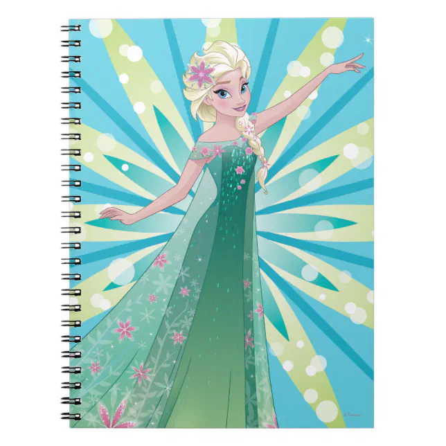 Elsa | Perfect Day Notebook | Zazzle