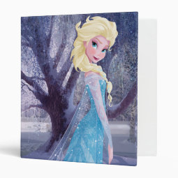Elsa | Side Profile Standing Binder | Zazzle