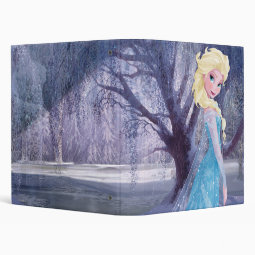 Elsa | Side Profile Standing Binder | Zazzle