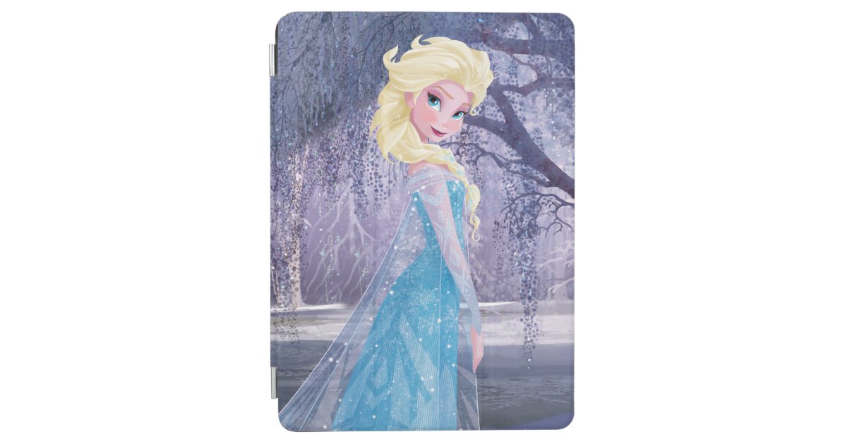 Elsa | Side Profile Standing iPad Air Cover | Zazzle