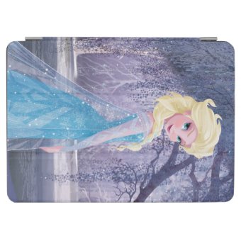 Elsa | Side Profile Standing iPad Air Cover | Zazzle