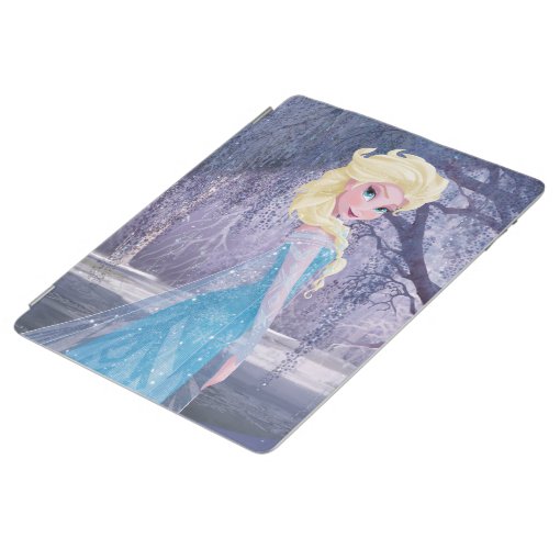 Elsa | Side Profile Standing iPad Smart Cover | Zazzle