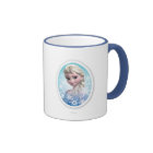 Elsa | Snowflake Frame Mug | Zazzle