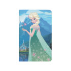 Frozen | Elsa and Olaf - Icy Glow Journal | Zazzle.com