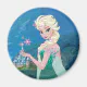 Elsa | Summer Wish Magnet | Zazzle
