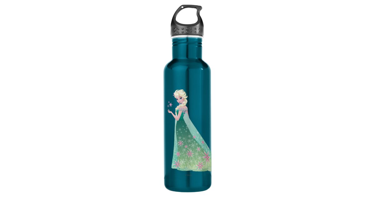 Elsa | Summer Wish Water Bottle | Zazzle