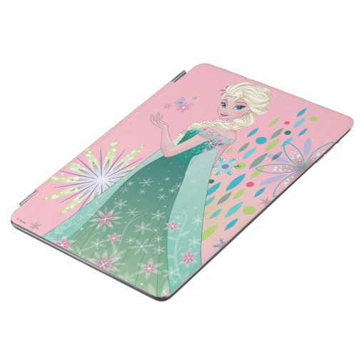 Elsa | Summer Wish with Flowers iPad Air Cover | Zazzle
