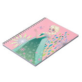 Elsa | Summer Wish with Flowers Notebook | Zazzle