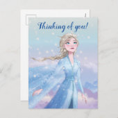 Elsa - Thinking of You Postcard | Zazzle