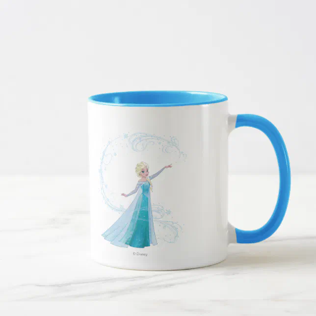 Elsa | Winter Magic Mug | Zazzle